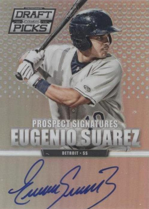 2013 Panini Prizm Perennial Draft Picks - Prospect Signatures Eugenio ...