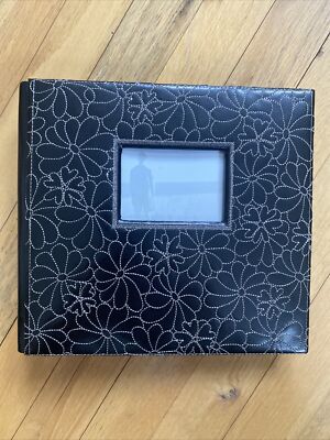 Target Bi-Directional Photo Album 200 Photos/ 50 Pages Genuine Bonded ...