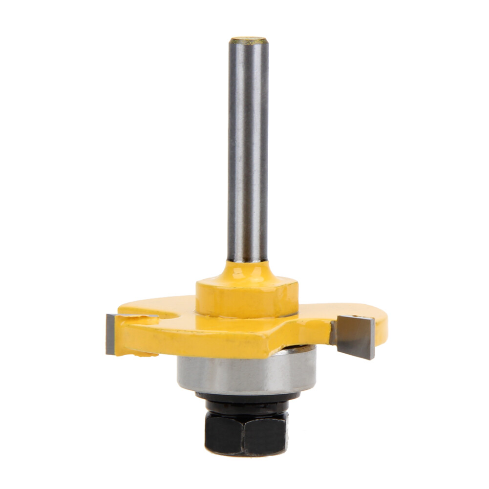 2pcs Tongue Groove Router Bit Set Milling Cutter for Woodworking ...