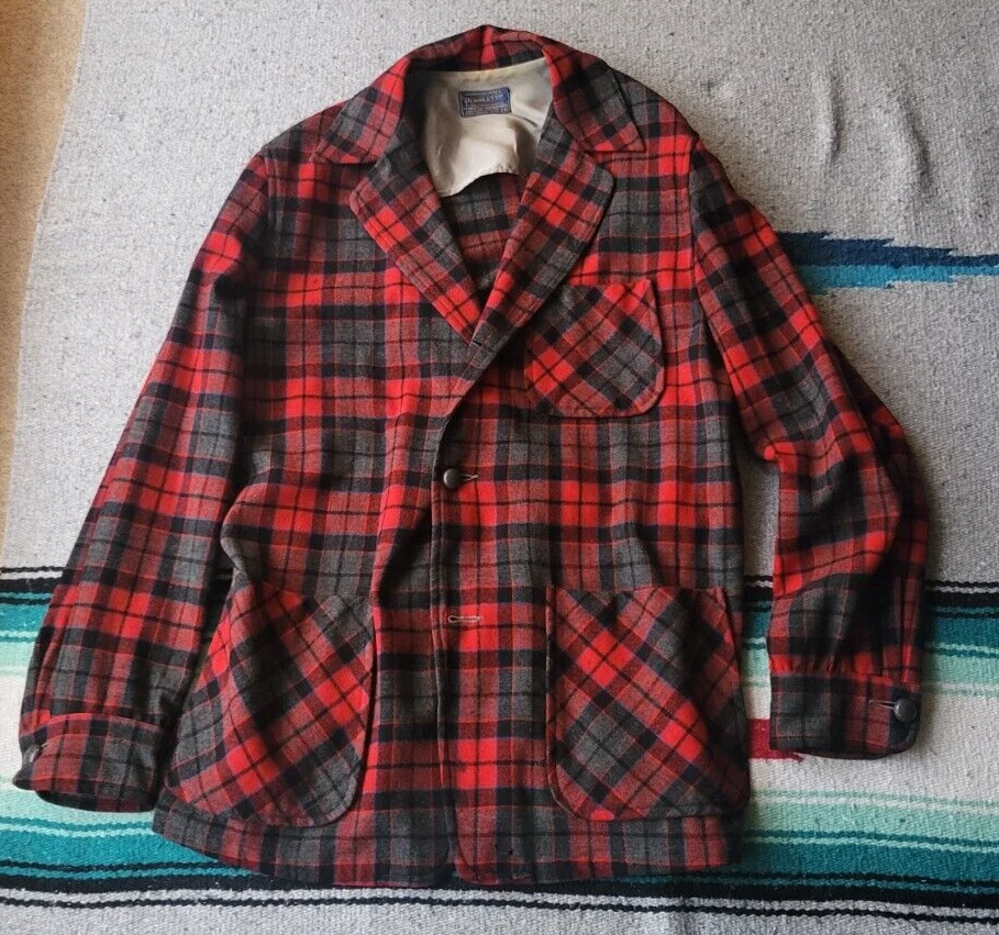 1950s Pendleton Topster 49er Hollywood Jacket Medium to Large | The ...