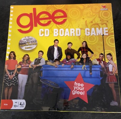 Glee CD Board Game 2010 Cardinal Family Fun Free Your Glee Complete | eBay