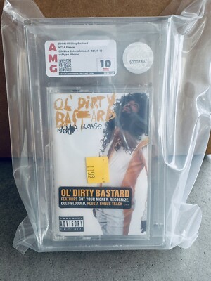 Ol' Dirty Bastard ODB - N***A PLEASE - Cassette Tape AMG 10 RARE VTG ...
