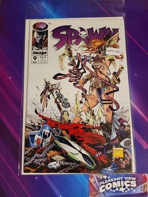 SPAWN #9 HIGH GRADE 1ST APP IMAGE COMIC BOOK CM75-145 | eBay