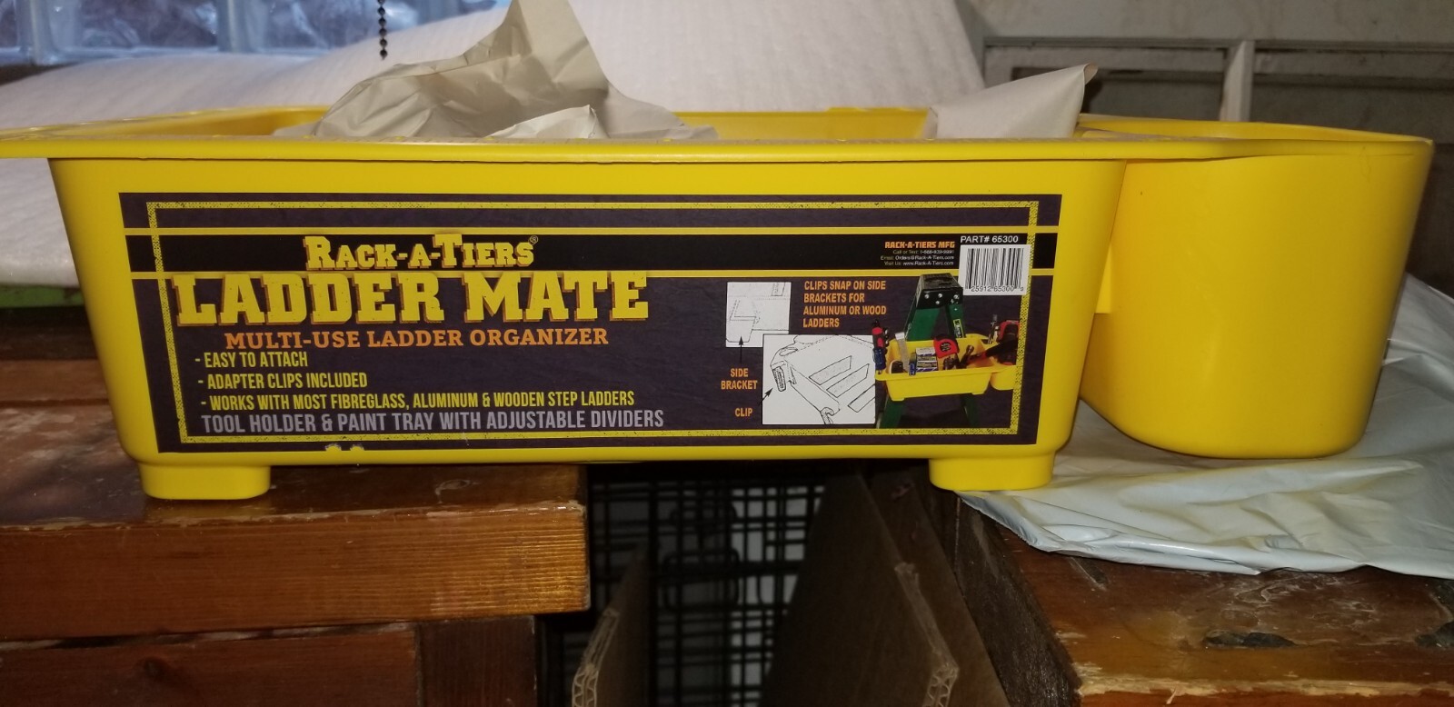 Rack-A-Tiers 65300 Ladder Mate for sale online | eBay