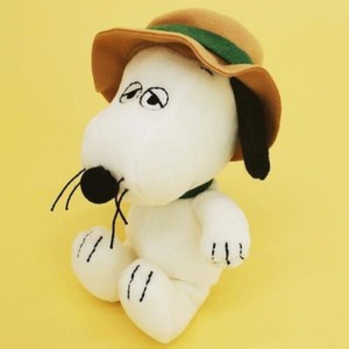 Peanuts Plush H10cm 3.9" Snoopy Olaf Andy Belle Marbles Spike Woodstock ...