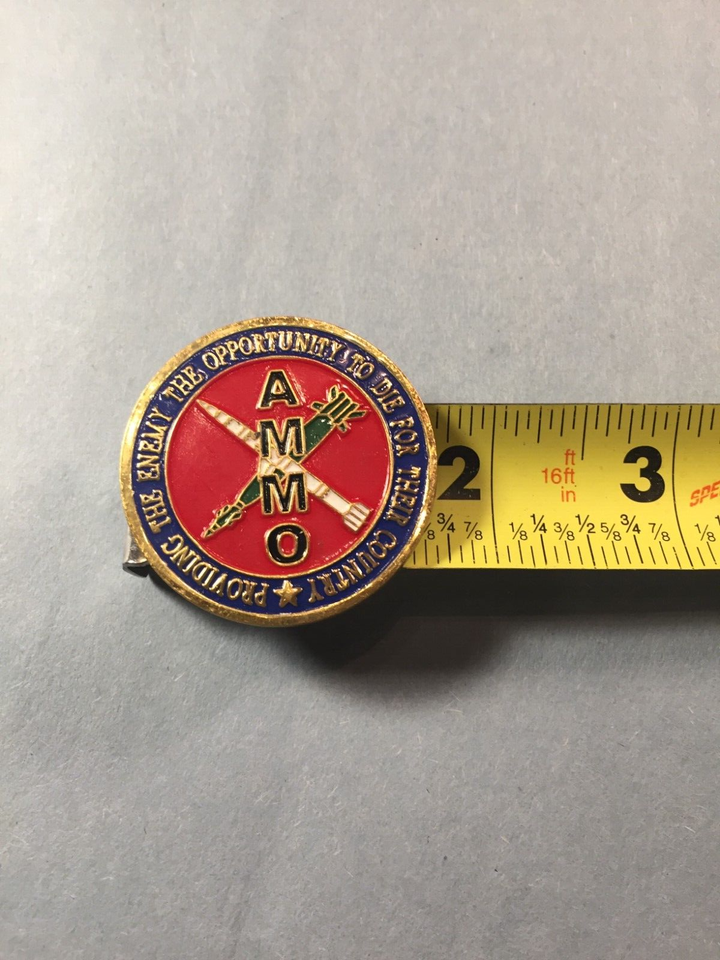 US Army Challenge Coin -AMMO | eBay