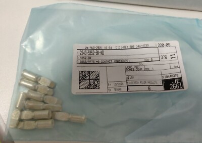 8x ANDERSON POWER PRODUCTS 5952-BK SB50 Contacts 8 AWG - NEW! | eBay