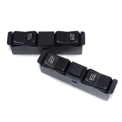 Pair Car Front LH&RH Power Window Switch For Mercedes Benz 0008208110 ...