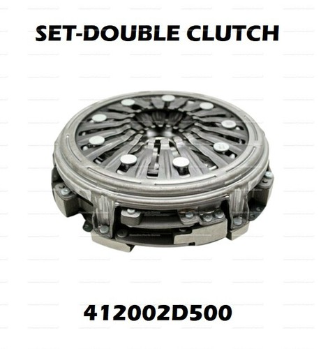 ⭐Genuine⭐ OEM Set Double Clutch 412002D500 for Hyundai Kia | eBay