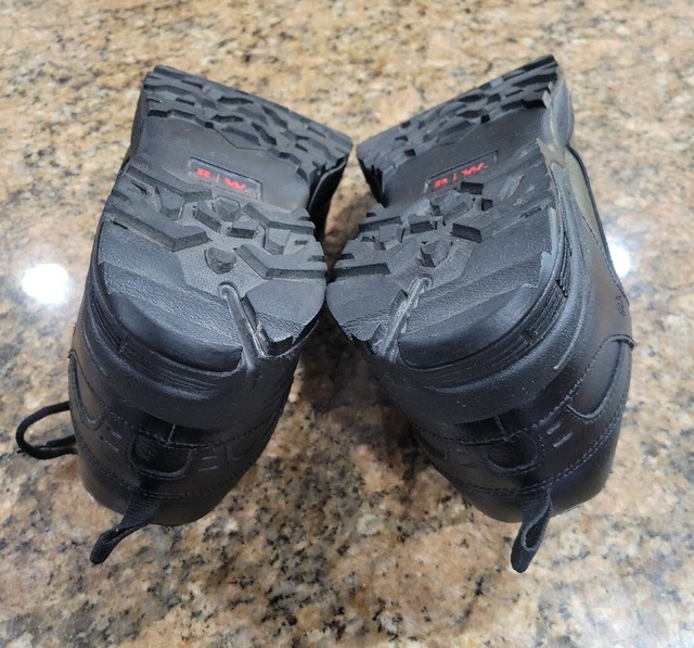 Red Wing Shoes 6337 Black Leather Aluminum Safety Toe Sz 9 for sale ...