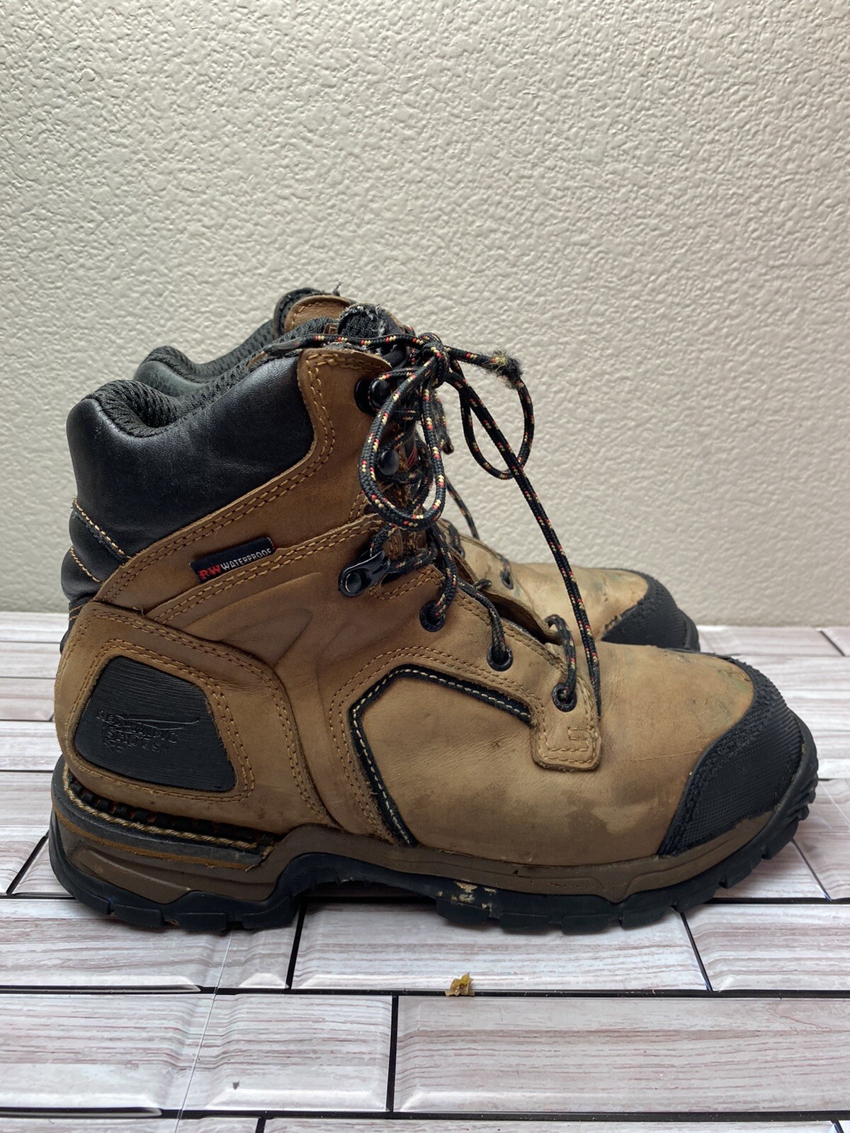 Red Wing (ASTM F 2413-18 ) Steel Toe Leather Boots Si… - Gem