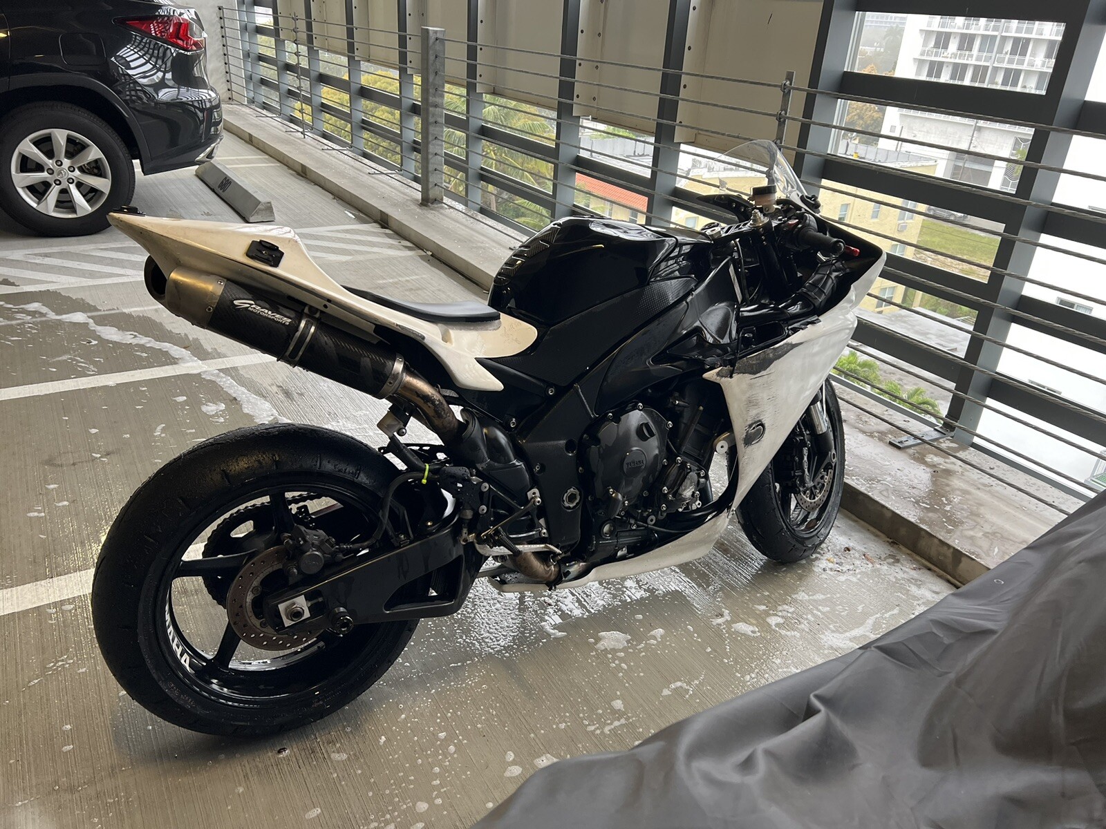 2009-2014 2012 YAMAHA YZF R1 RAVEN ENGINE MOTOR 3K MILES. TURNED TRACK ...