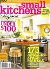 Small Kitchens Magazine Budget Updates Instant Islands Storage Before ...