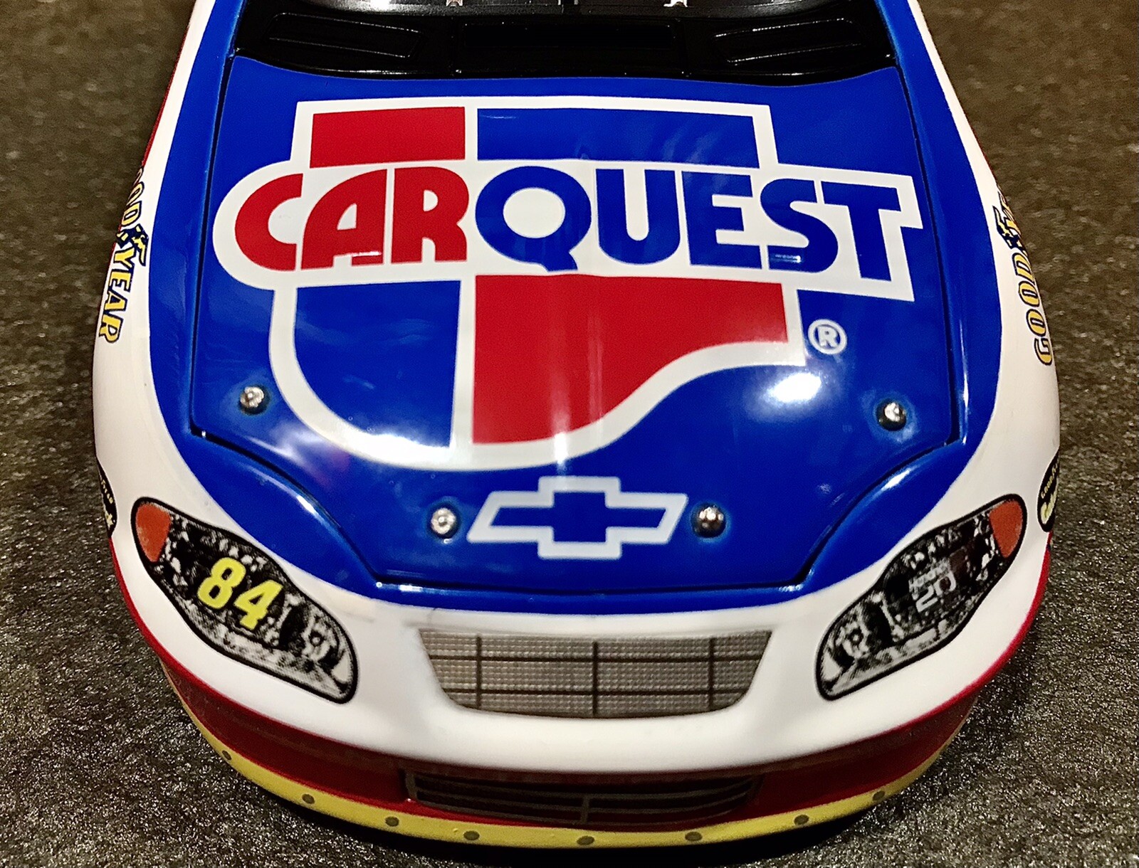 2004 Kyle Busch CarQuest 1/24 ACTION Elite | eBay