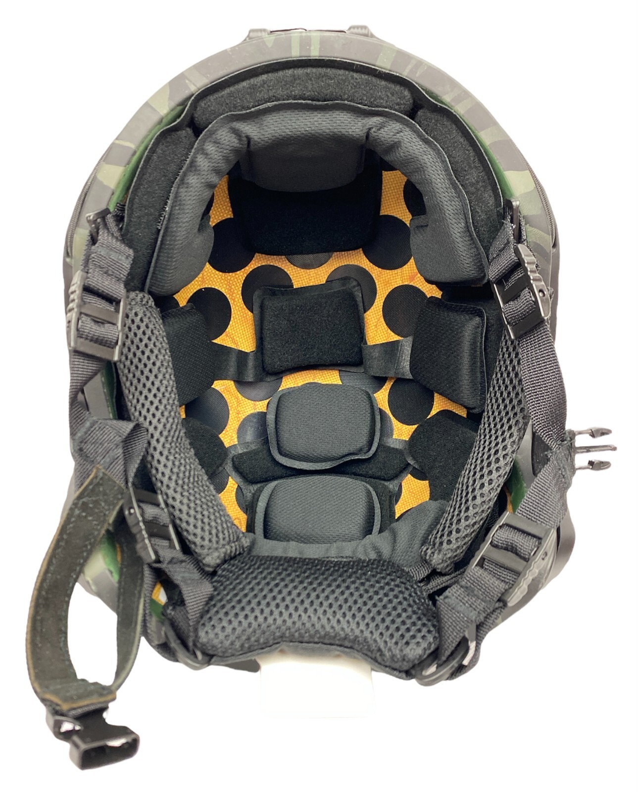 AOR2 BLK Super High Cut NIJ IIIA Maritime Ops Combat Ballistic Helmet ...