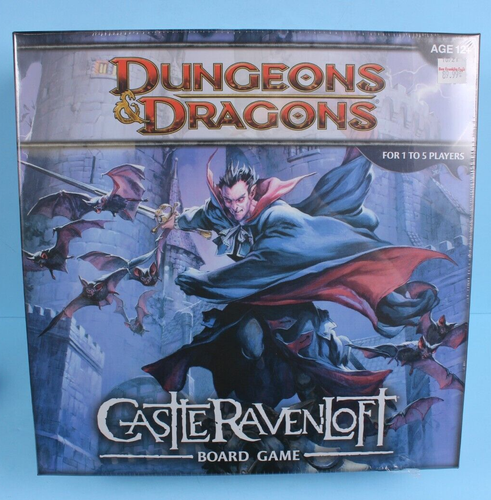 Dungeons & Dragons Castle Ravenloft Board Game in Box | eBay Australia