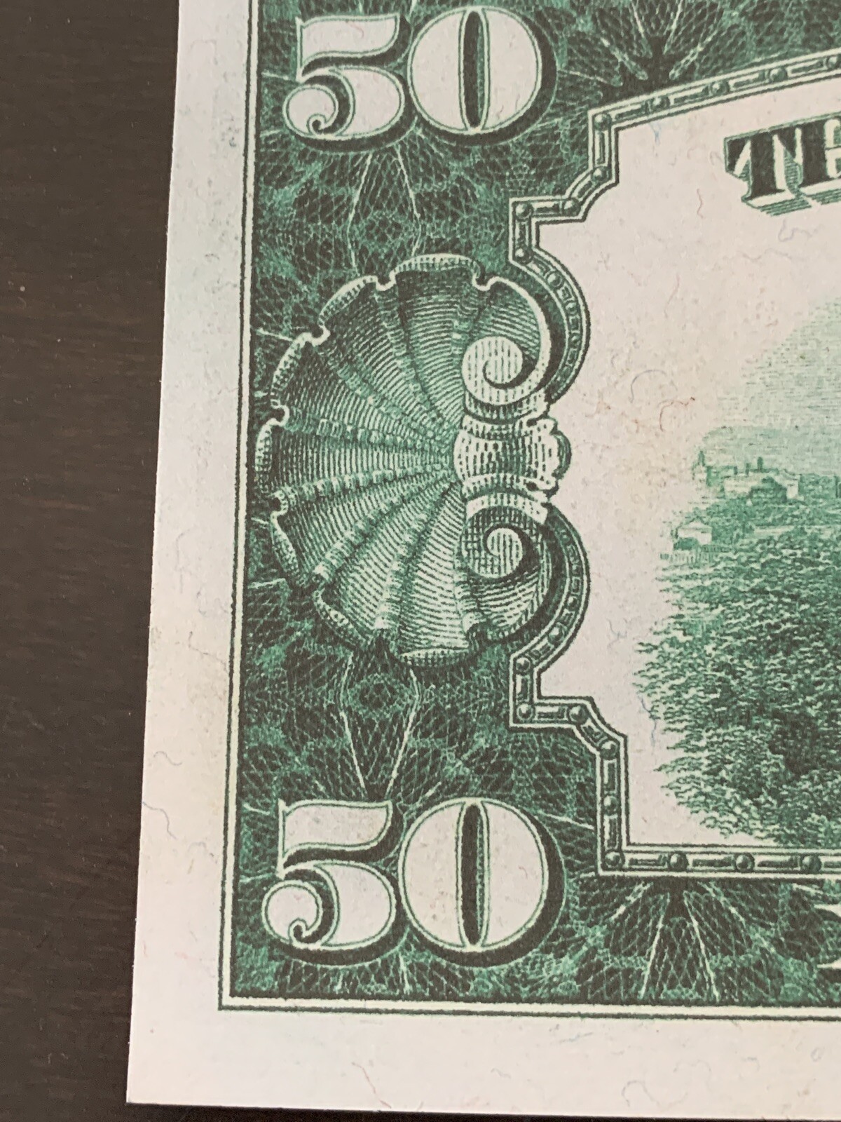 Reproduction USA $50 Bill Gold Cert 1928 Ulysses Grant Currency Copy ...