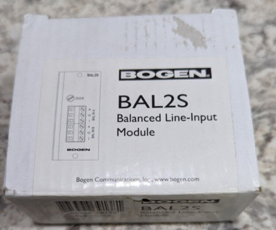 Intercom Systems - Bogen Module