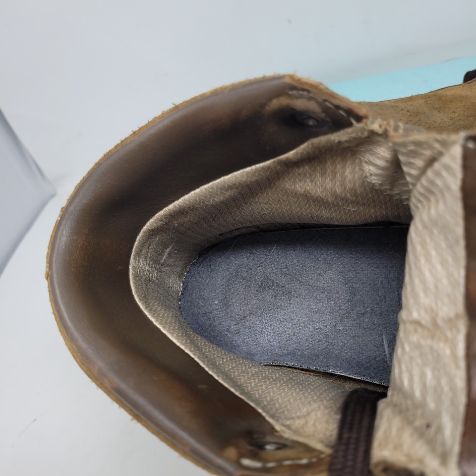 VASQUE Sundowner GTX GoreTex Brown Suede Leather Hiking Boots Mens 8.5M ...