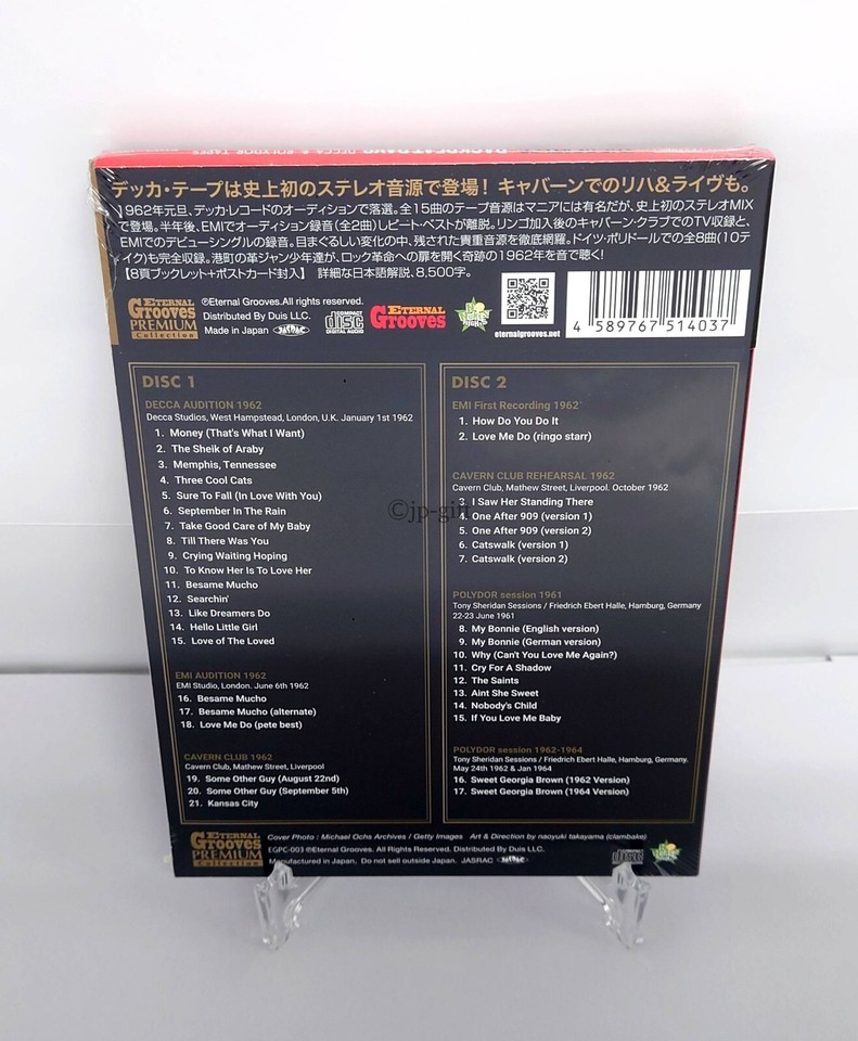 THE BEATLES BACKBEAT DAYS (DECCA & POLYDOR TAPES 1961-1962) Japan Music ...