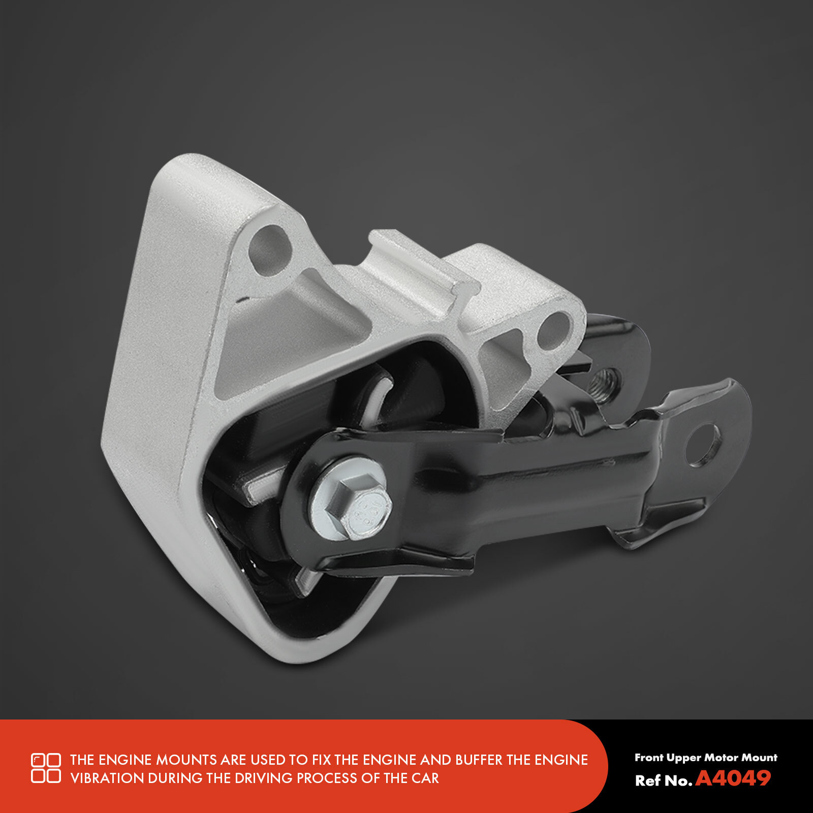 4x Engine Motor & Transmission Mount for Mercedes-Benz CLA250 GLA250 ...