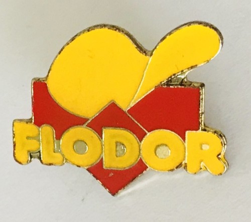 Flodor Chips Brand Advertising Pin Badge Vintage (C11) | eBay
