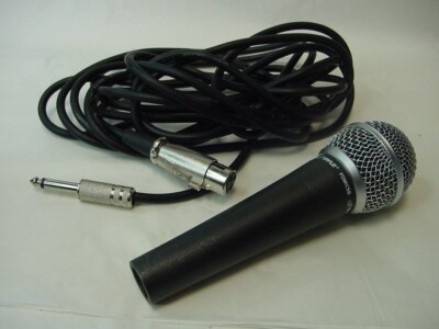 PYLE MICROPHONE PDMIC58 WITH CORD | eBay