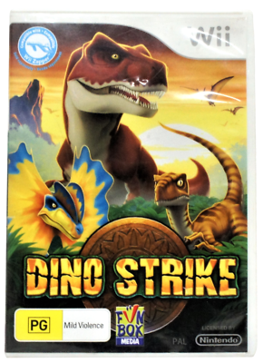 Dino Strike Nintendo Wii PAL *No Manual* Wii U Compatible | eBay