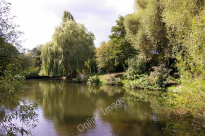 Photo 6x4 River Colne, London Colney Broad Colney Part of the Colne ...
