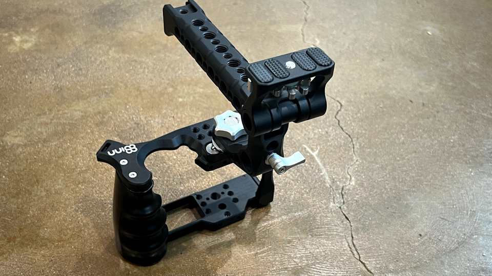 8Sinn 8-SFPL C Cage for Sigma FP/FP L with Handle & Monitor Mount | eBay