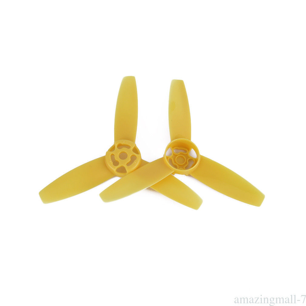 2PCS Propellers Main Blade YELLOW Props CW+CCW for Parrot Bebop Drone 3 ...