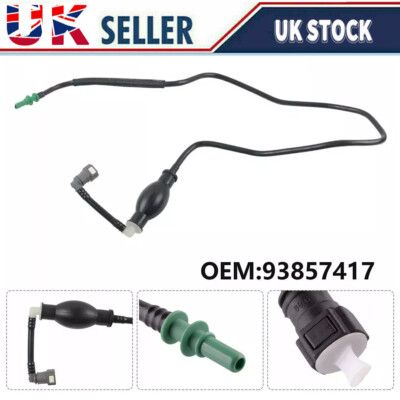 For Renault Trafic Vauxhall Vivaro Fuel Primer Hose Pipe 1.9 2.0 Dci ...