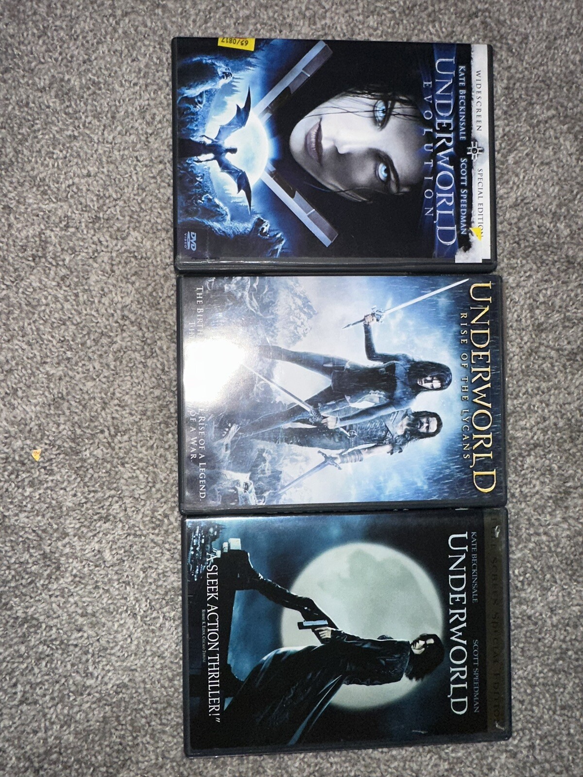 Underworld (DVD, 2003) 43396031524 | eBay