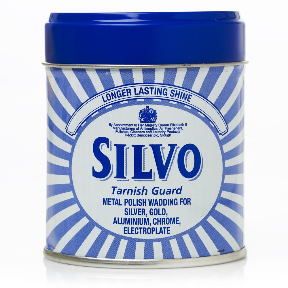 SILVO/BRASSO TARNISH GUARD METAL POLISH SILVER BRASS GOLD CHROME ...