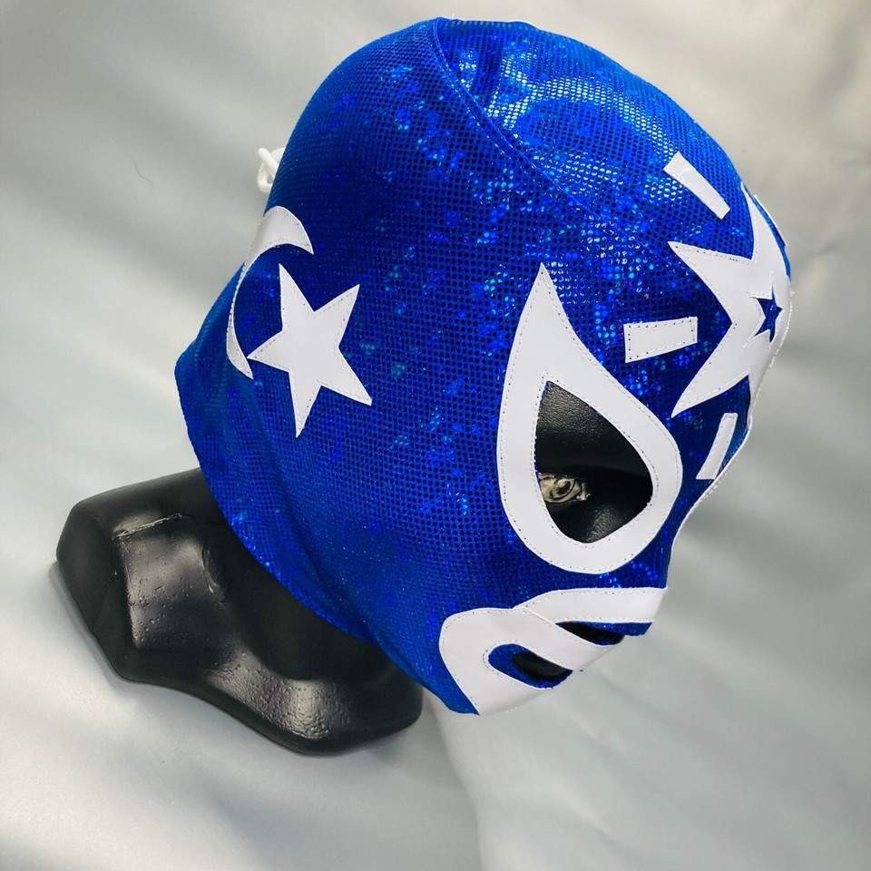 White Star Semi Professional Grade Wrestling Mask Luchador Mask ...