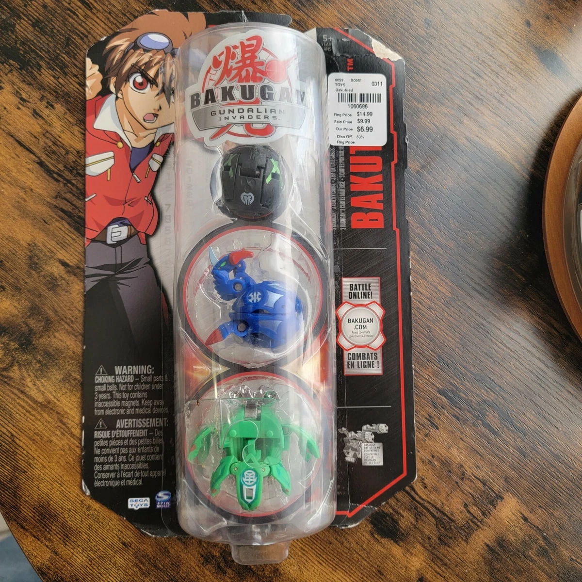 Bakugan Gundalian Invaders Toys
