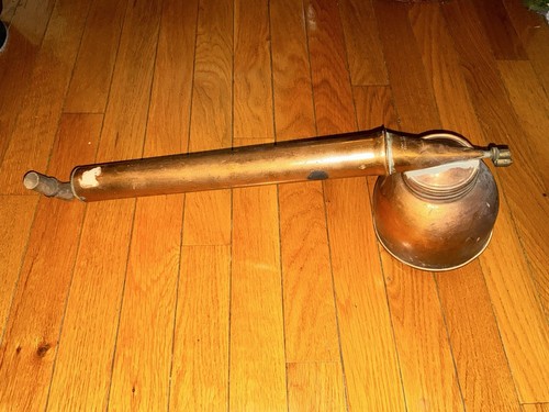 Hudson Vintage Bug Sprayer Copper Pump (The Godfather ) | eBay