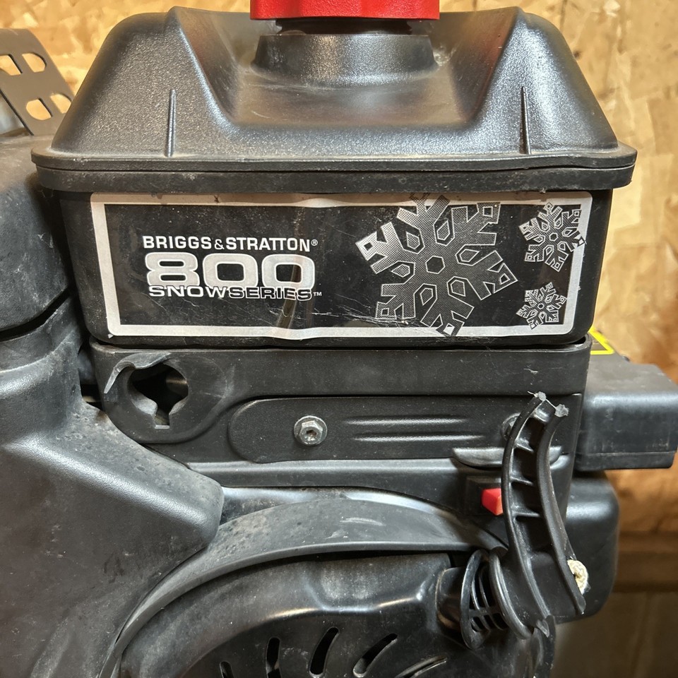 BRIGGS & STRATTON NON RUNNING 8HP ENGINE 12A113-13-0138-E8 FOR MURRY ...