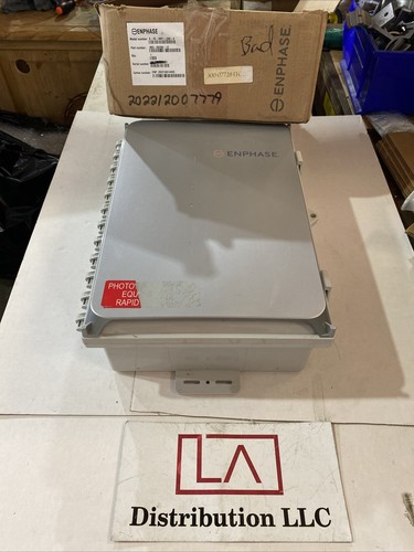 Enphase IQ Combiner Box 4 X-IQ-AM1-240-4 AC (PARTS ONLY) | eBay