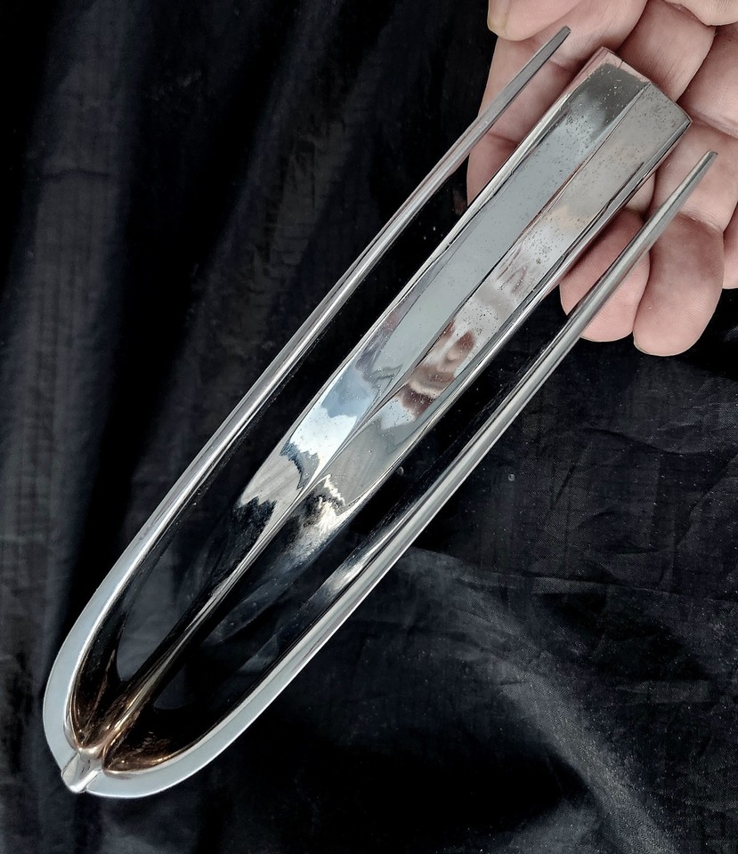 NEW OLD STOCK ORIGINAL RARE 1936 GRAHAM HOOD ORNAMENT CRUSADER PRE WAR ...