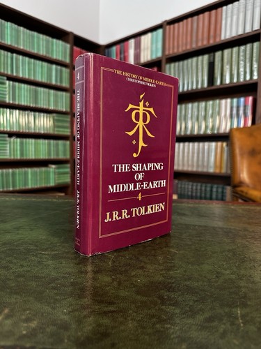 JRR Tolkien - The Shaping Of Middle-Earth (First Edition, 1986) | eBay