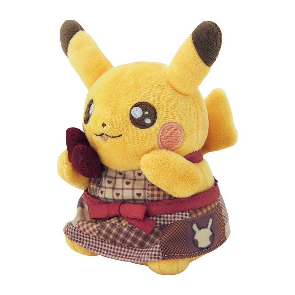 Pokemon Plush doll Pikachu Pikachu's Sweet Delivery Japan NEW | eBay