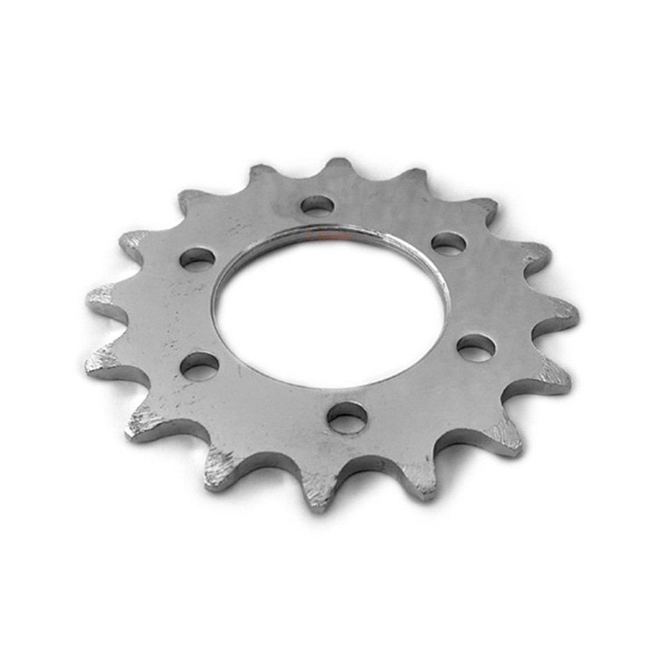 16 Teeth Steel Fixed Gear Sprocket for Bicycles with 44mm Brake Disc ...