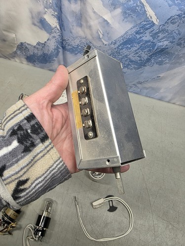 🔥Vtg Home Electronics Battery Operated Switching System Door Bell ...