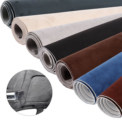 Automotive Headliner Suede Fabrics Material Foam Backed By the Yard DIY ...