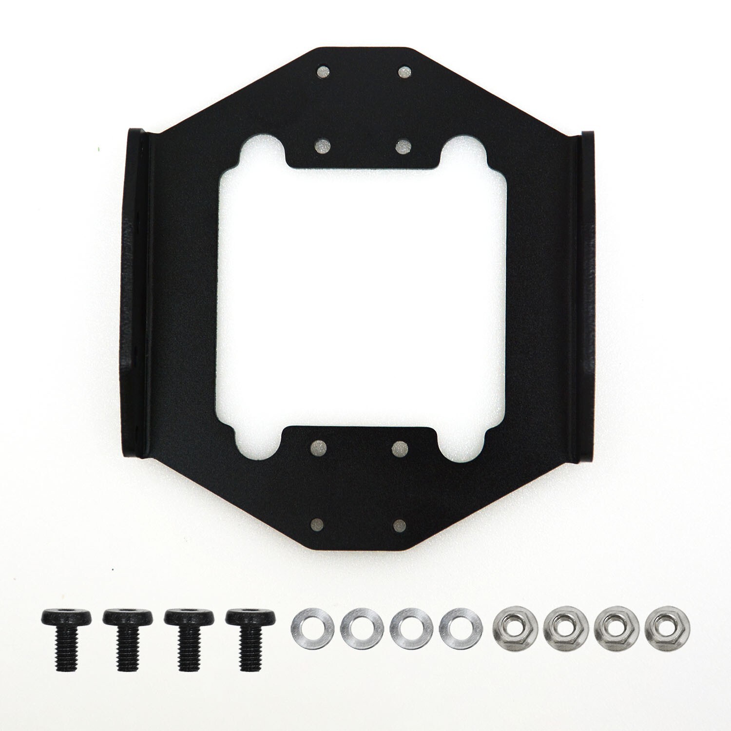 Aluminum Wheelbase Stretch Wide Wheel Plate Kit for Tamiya Bullhead ...