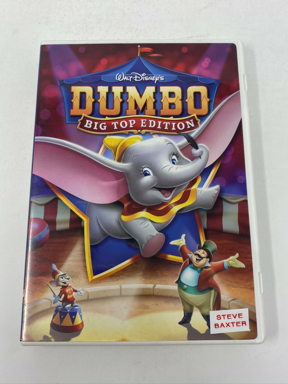 Dumbo (DVD, 2006, Big Top Edition - Special Edition) with Case - Used ...