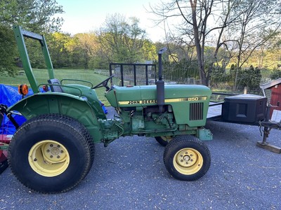 Tractors - John Deere 850