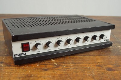 Bouyer Preamp AP 15 Vintage HiFi Vorverstärker Retro Amp 70er | eBay
