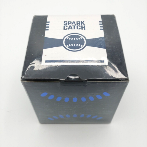SPARK CATCH Light Up Baseball, Glow in The Dark with Genuine Leather ...